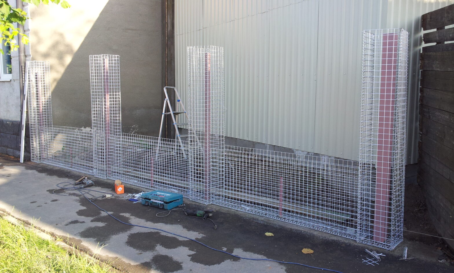 Gabioane Romania - Gabion Transilvania SRL - garduri gabion